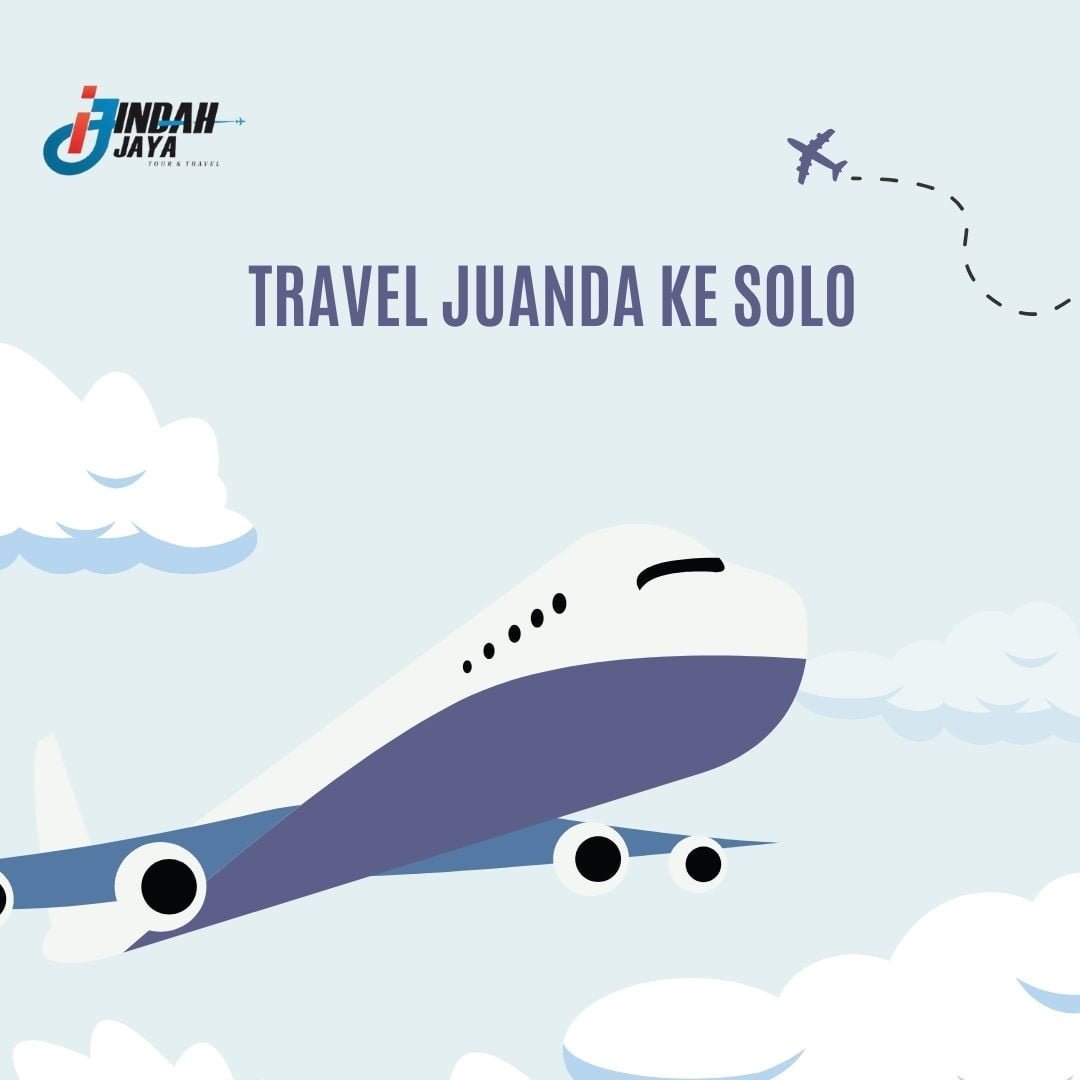 Travel Juanda Solo Harga 150k Sampai Rumah